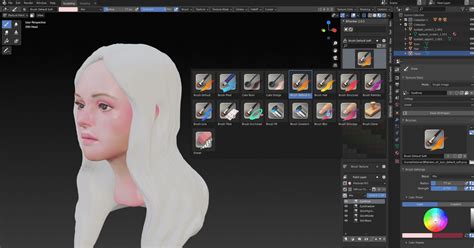 Zbrush→blenderへの移行とbpainter(その1)|histone Zbrush→blenderへの移行とbpainter(その1)|histone
