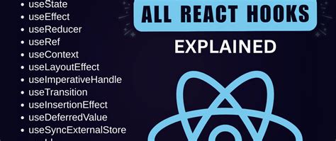 A Complete Guide To All React Hooks For Beginners Dev Community