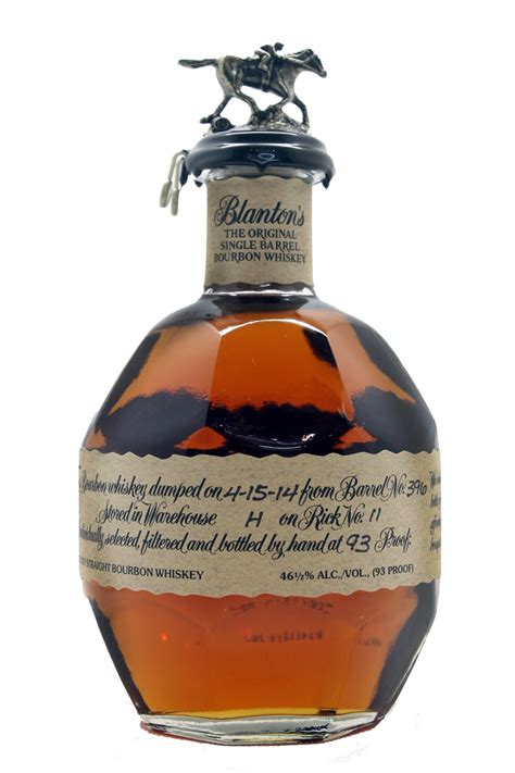 Blantons The Original Single Barrel Bourbon Whiskey
