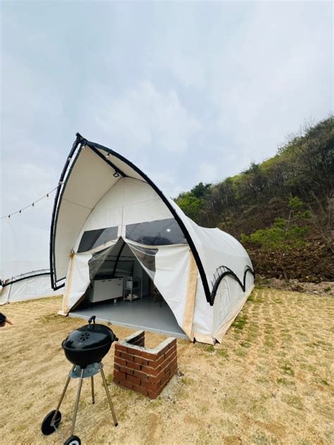 [부산근교]울산 울주군 신상 글램핑장 별숲글램핑 솔직후기 네이버 블로그