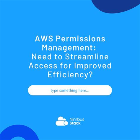 Nimbusstack On Linkedin Management Security Aws Datasecurity