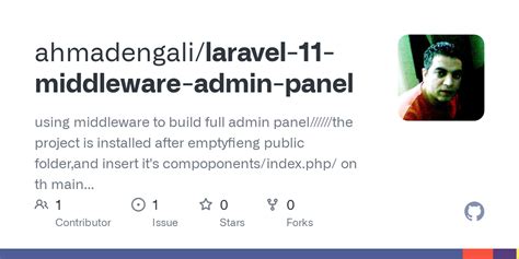 Github Ahmadengalilaravel 11 Middleware Admin Panel Using