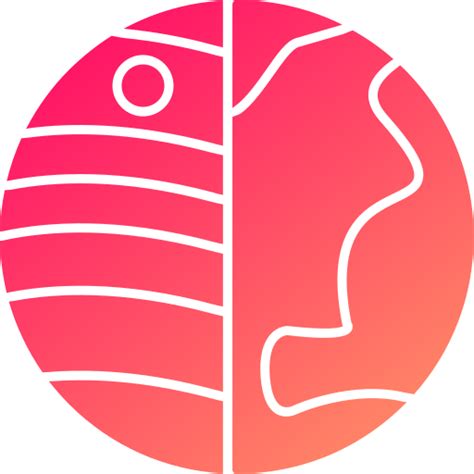 Eclipse Generic Gradient Fill Icon