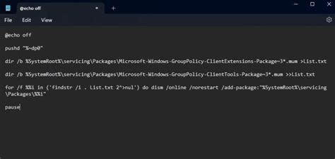 how to fix gpedit msc not found error in windows