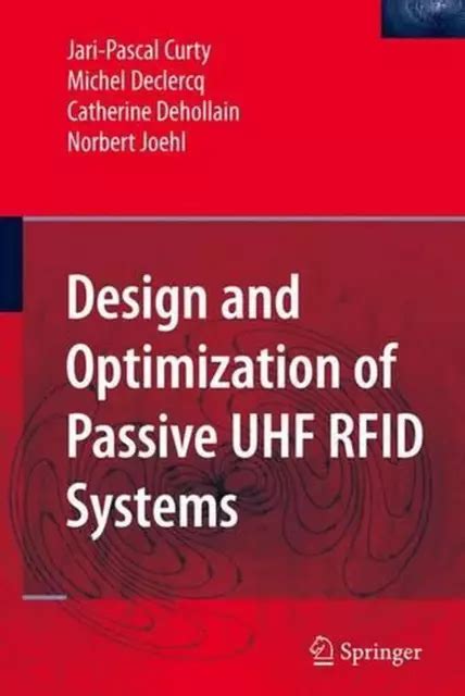 Design And Optimization Of Passive Uhf Rfid Systems By Michel Declercq
