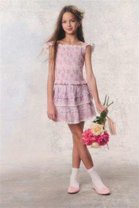 Tween Re Edition Billie Floral Skirt