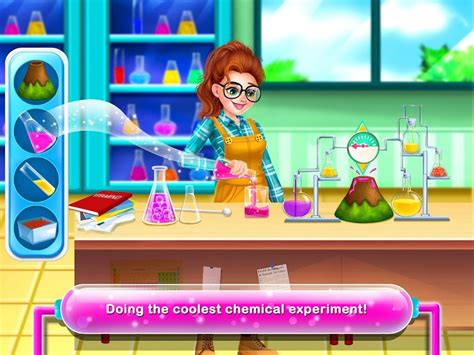 Science Girl Vs School Bully Be The Best Geek Apk для Android — Скачать