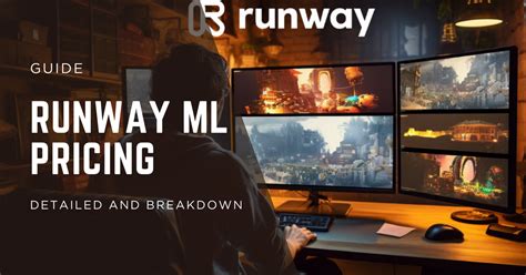 Runway ML Pricing Detailed Breakdown Comparison
