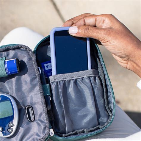 Omnipod® 5 Case With Dexcom G7 Cutout Teal White Sugar Medical