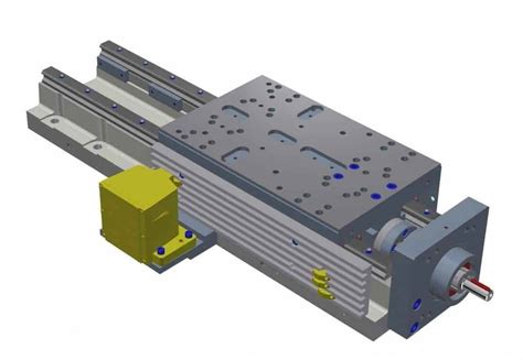 Cnc Slide Units