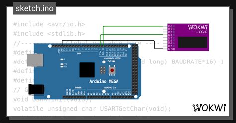 uart tugas5 wokwi esp32 stm32 arduino simulator