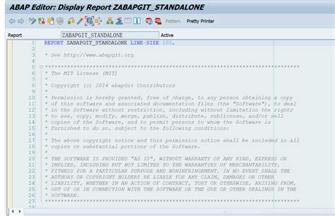 Abapgit使用教程 Csdn博客