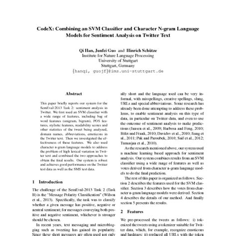 Codex Combining An Svm Classifier And Character N Gram Language Models