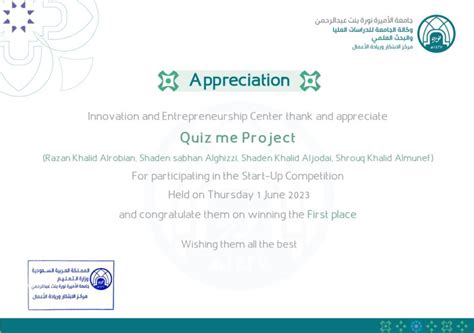 Shrouq Almunef On Linkedin Im Happy To Share That My Team And I Have