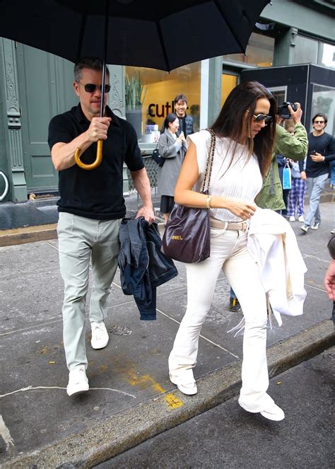 Luciana Barroso At Sadelles New York 04 14 2024 • Celebmafia