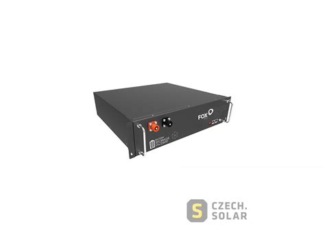 Fox Ess Hv2600 High Voltage Scalable Battery Czech Solar