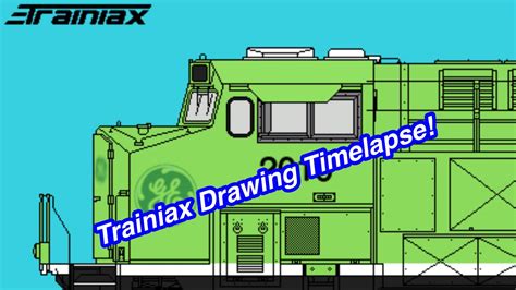 Trainiax Drawings Timelapse Youtube