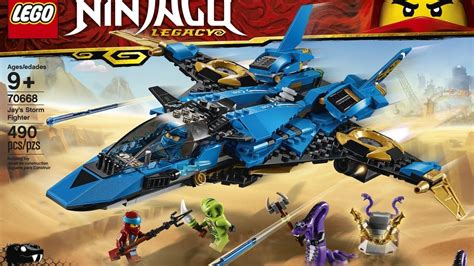 Lego Ninjago Legacy Jays Jet Youtube