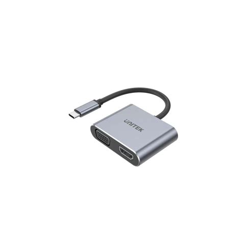 Unitek UHUB Q Lite In USB C Hub With MST Dual Display And PD W GeeWiz
