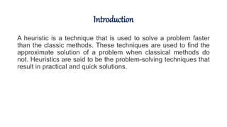 Heuristic Search Strategies Pptx