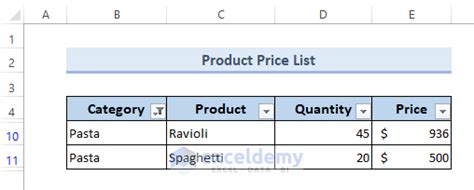 How To Add Filter In Excel Simple Methods ExcelDemy