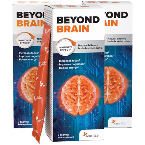 Beyond Brain Sensilab Nootropic Tilskud Til Hjernen