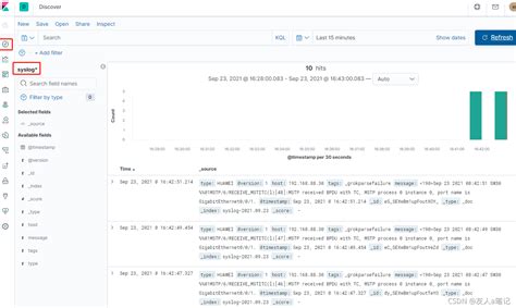 Elk Logstash 75收集交换机日志交换机elk Csdn博客