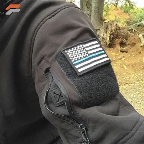 Tactical Usa Flag Patch With Detachable Backing Fs9 Tactical