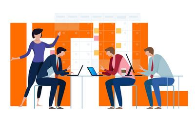 Itsm Information Technology Service Management Vector Image