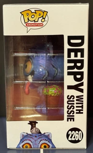 Funko Pop K Pop Demon Hunters Tiger Derpy With Sussie 2260 In Hand