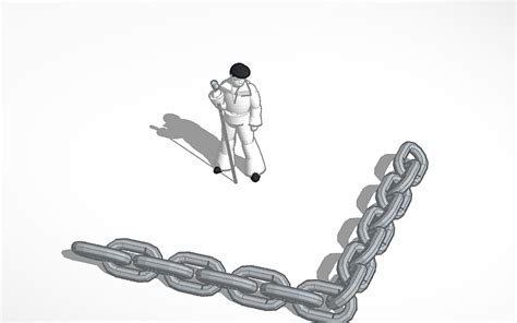 3d Design Chain Tinkercad