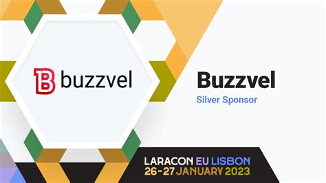 Laracon Eu 2023 Lisbon Buzzvel
