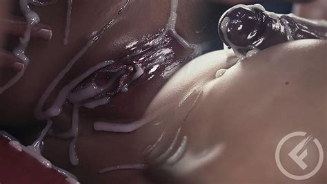 Forged3dx Tasty Hard Anal Sex Sweet Intense Pleasure Cum Bath Sweet