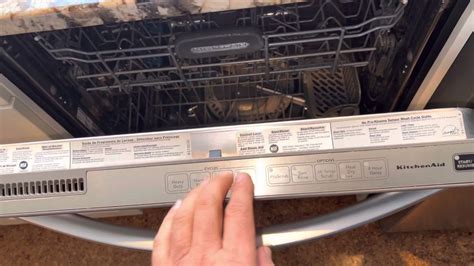 Kitchenaid Dishwasher Troubleshooting Blinking Lights Ultimate Guide Machine Solved
