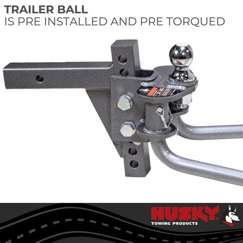 Husky Towing Center Line Fs Weight Distribution Hitch 2 516 Ball