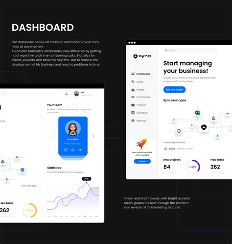Sync Crm Platform For Business Behance