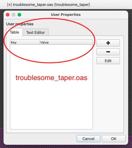 Error Using Setproperty — Klayout