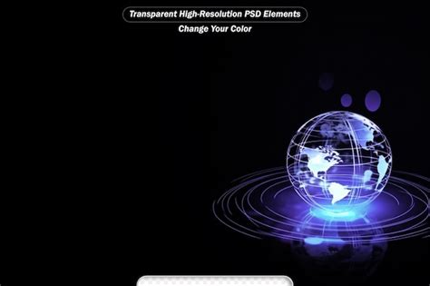 Premium Psd Global Network Connection World Map Abstract Technology Background