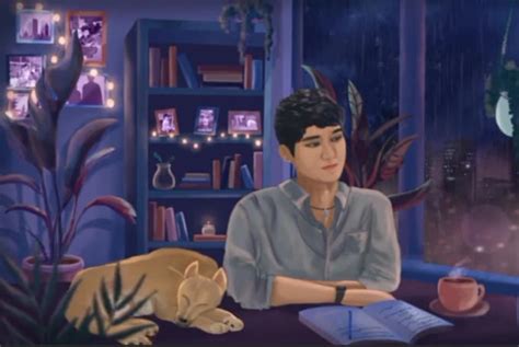 Make Lofi Animation Lofi Loop Animation  Animation By Asezering