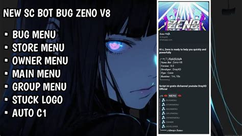 🚨 Script Bot Bug Wa Zeno V8 Auto Crash Wa Crash Iphone Youtube
