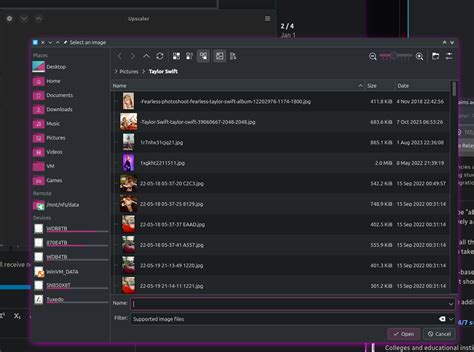 Upscayl Snap Doesnt Detect My Gpu Snap