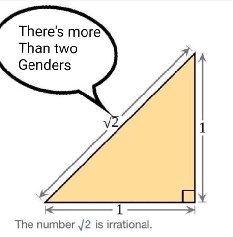 The Square Root Of 2 Is Irrational R Memes