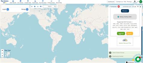 convert gis data online kml to csv step by step guide