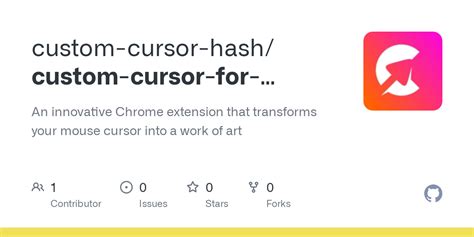 Github Custom Cursor Hashcustom Cursor For Chrome An Innovative