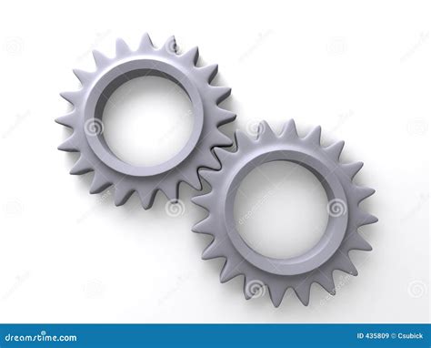 Cog Royalty Free Stock Images Image 435809