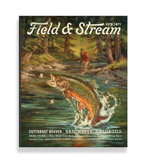 Field And Stream Journal Issue 1