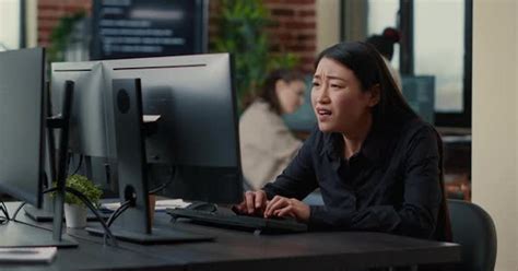 Cyber Security Programer Focused On Writing Code Encounters System