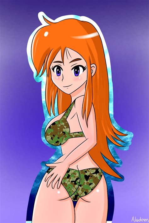 Camo Bikini By Aladeen27 On Deviantart