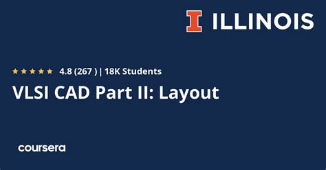 VLSI CAD Part II Layout Coursya