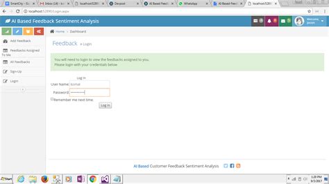Ai Based Feedback Sentiment Analysis Devpost